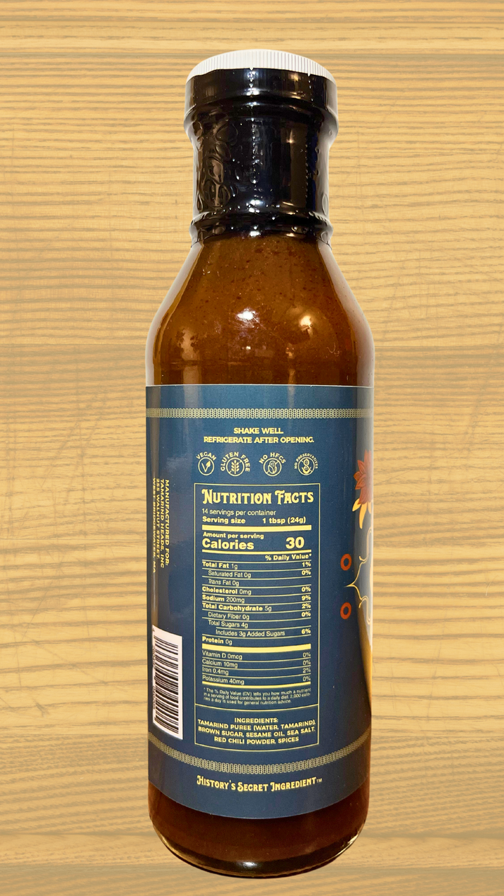 Tamarind BBQ Sauce Medium – Tamarind Heads
