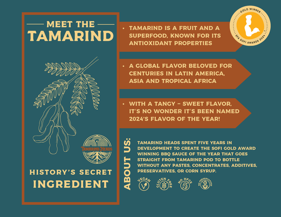 Tamarind BBQ Sauce Medium – Tamarind Heads