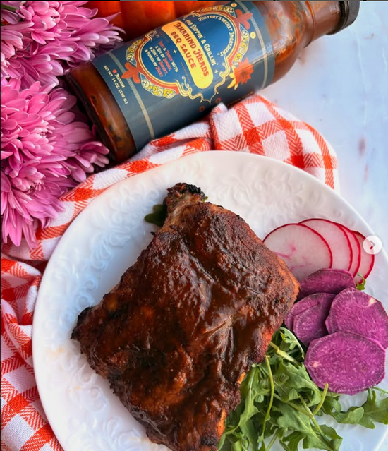 Tamarind BBQ Sauce Medium – Tamarind Heads
